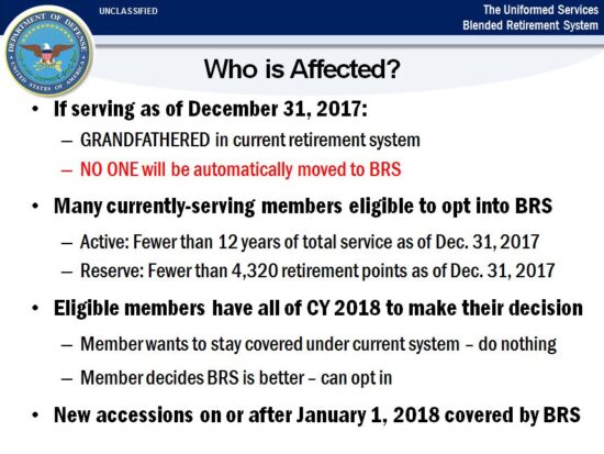 Blended Retirement System Considerations - Wise Stewardship Financial ...